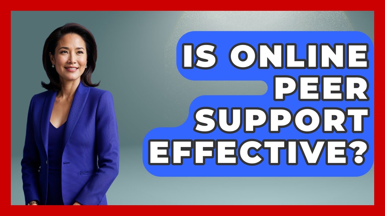 Is Online Peer Support Effective? - Schizophrenia Support Network - YouTube
