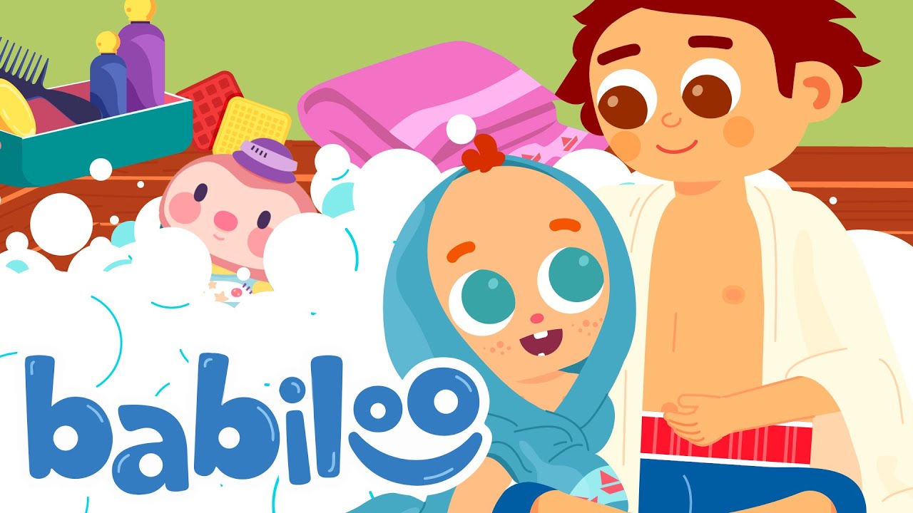 Bath Song | Babiloo Nursery Rhymes & Kids Songs - YouTube