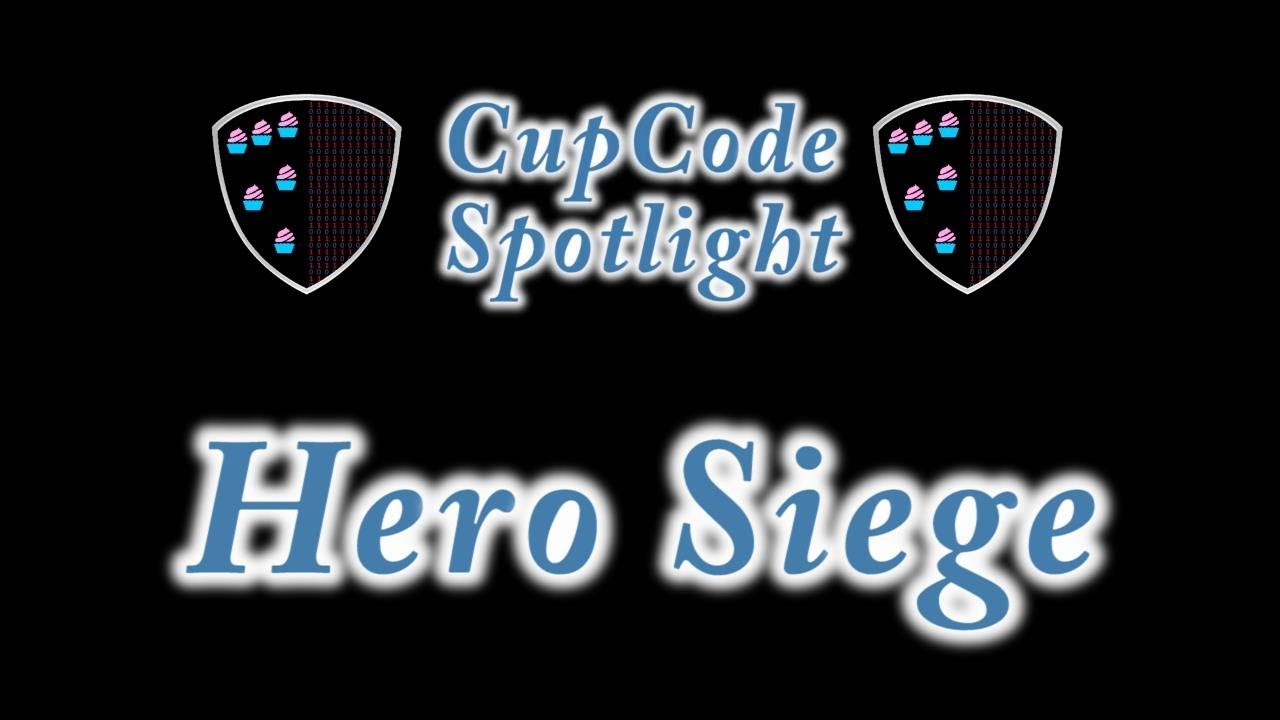 CupCode Spotlight - Hero Siege - YouTube