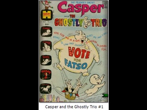 Casper and the Ghostly Trio 001 - YouTube