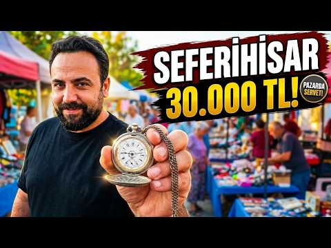 😱 100 TL'YE NOSTALJİK EŞYALAR! Seferihisar 2.El Pazarı #340