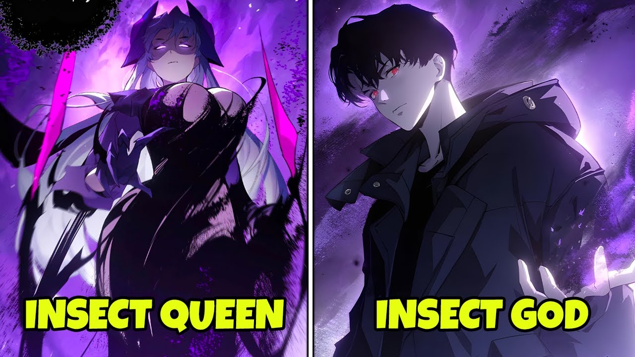 Boy Awakens Insect Mother and Becomes an Insect GOD - YouTube