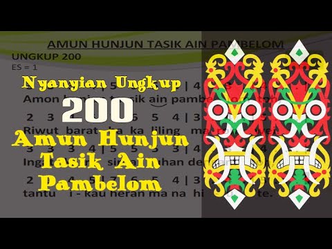 Ungkup 200 — Amun Hunjun Tasik Ain Pambelom - YouTube