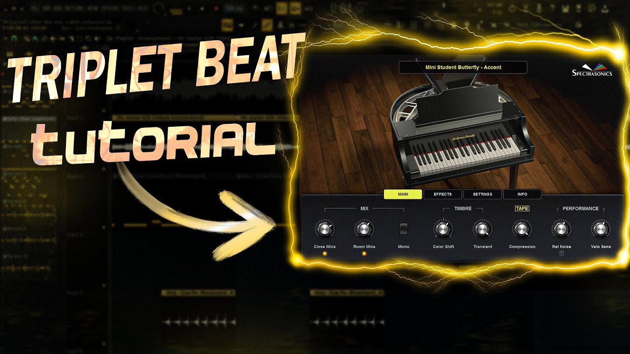 Making Triplet Ethnic Beat For Future and G Herbo | FL Studio Tutorial - YouTube