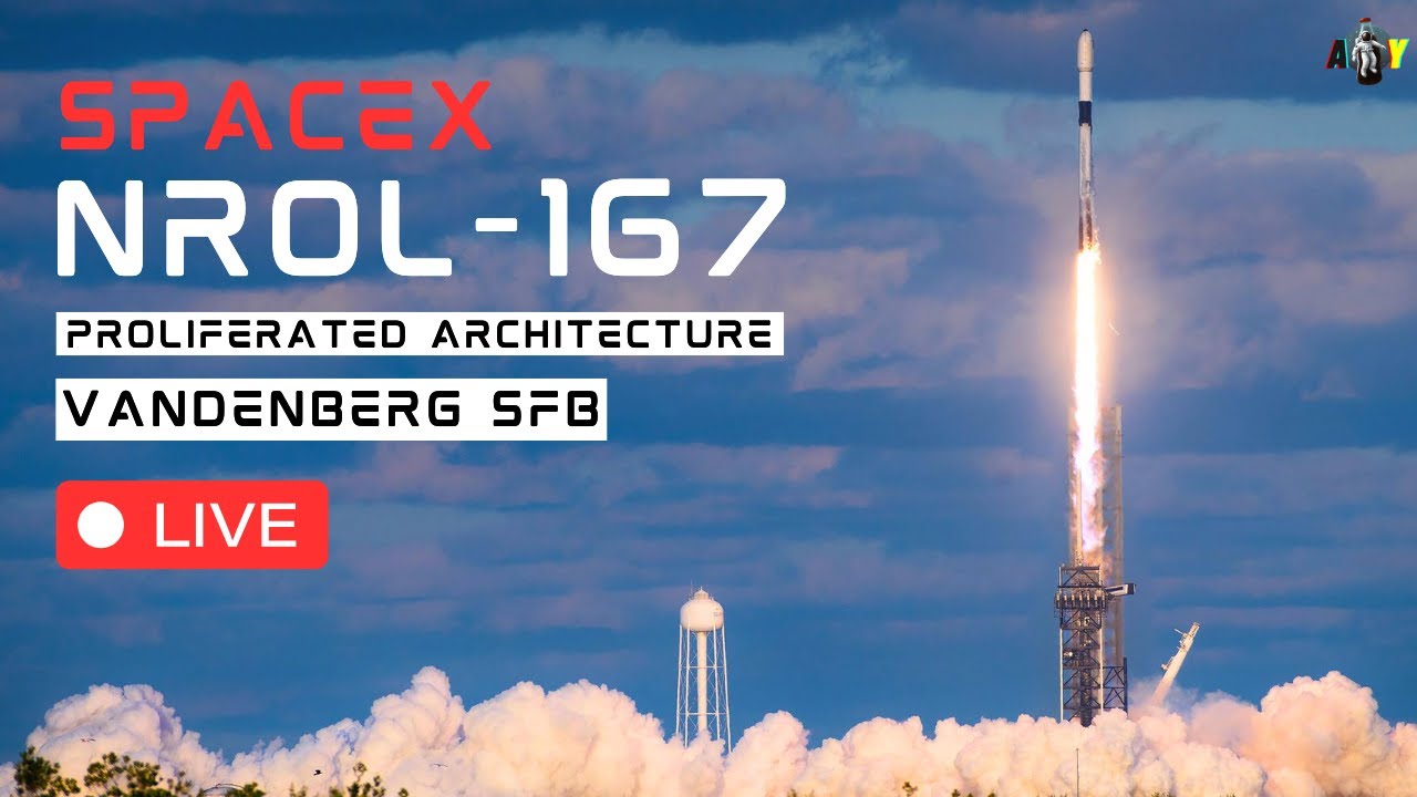 LIVE: SpaceX NROL-167 Launch from Vandenberg - YouTube