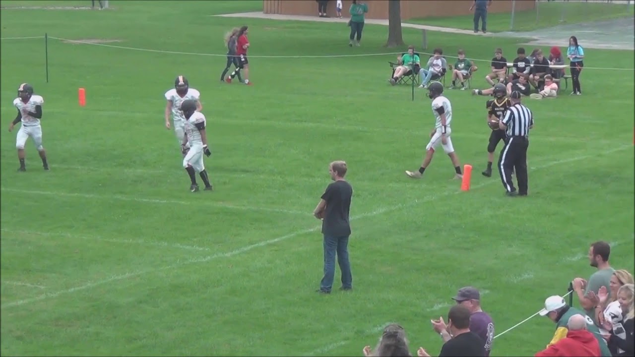 2019 Algoma Football Offensive Highlights - YouTube
