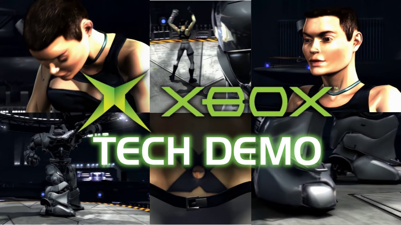 Original Xbox Tech Demo (HD) - YouTube