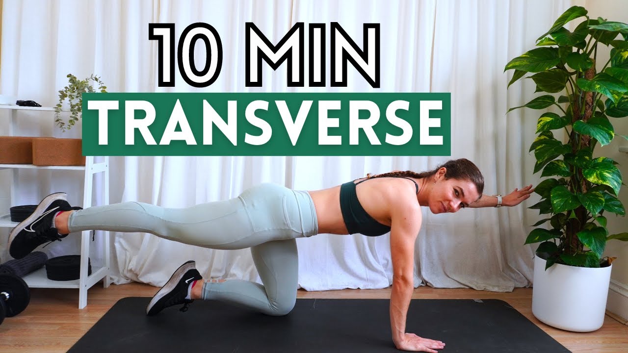 10min Renforcement Du Transverse Et Des Abdos - YouTube