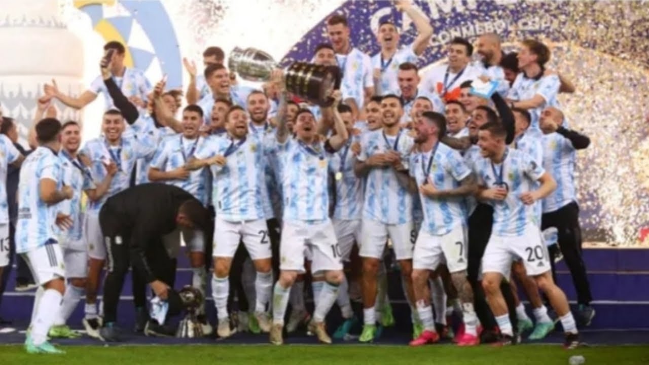 Copa America'21 || A Tribute to Argentina || Champions - YouTube