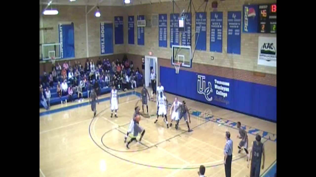 Derek Hosey - Tennessee Wesleyan College vs. Virginia Intermont - YouTube