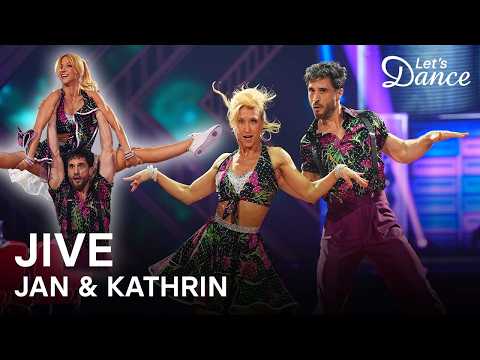 Ein TOP-JIVE von Jan & Kathrin – Tempo, Präzision & starke Jury-Punkte​​🌈| Show 1 | Let's Dance 2026