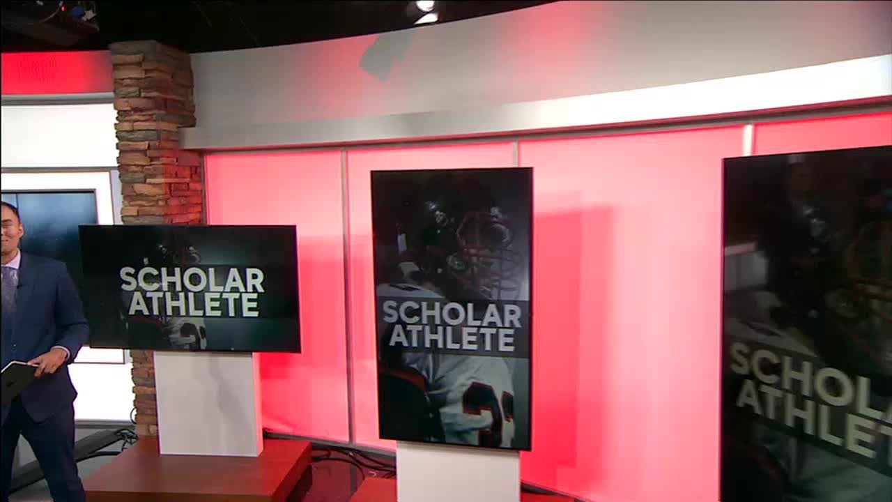 21Alive's Scholar Athlete of the Week: DeKalb's AJ Ross - YouTube