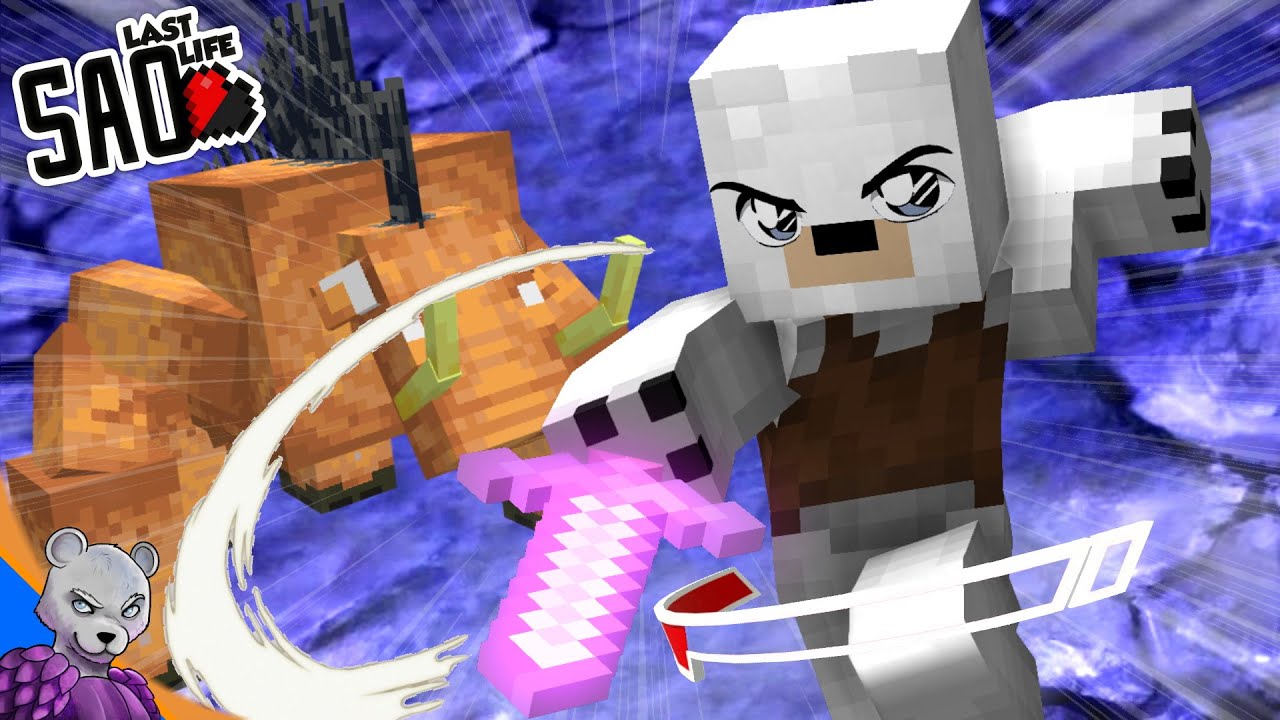 MUTANT BOSSES in Sword Art Online | Minecraft [SAO Modded Series] #7 ...