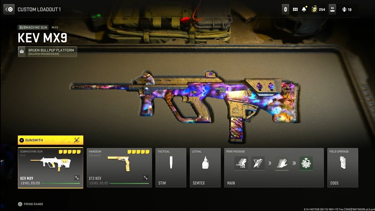 BUFFED MX9 IN MW2 IS OP WITH CRONUS ZEN - YouTube