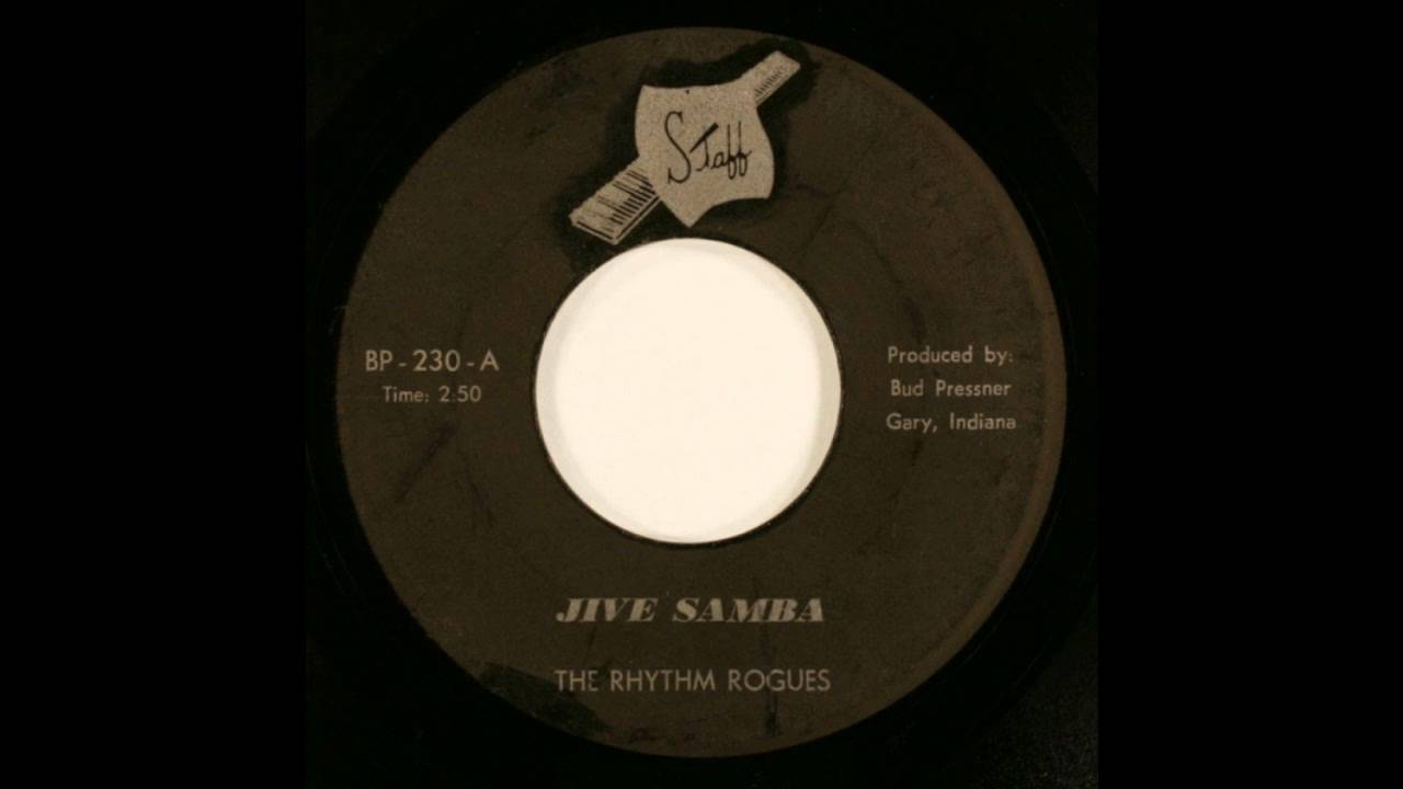 The Rhythm Rogues - Jive Samba - YouTube
