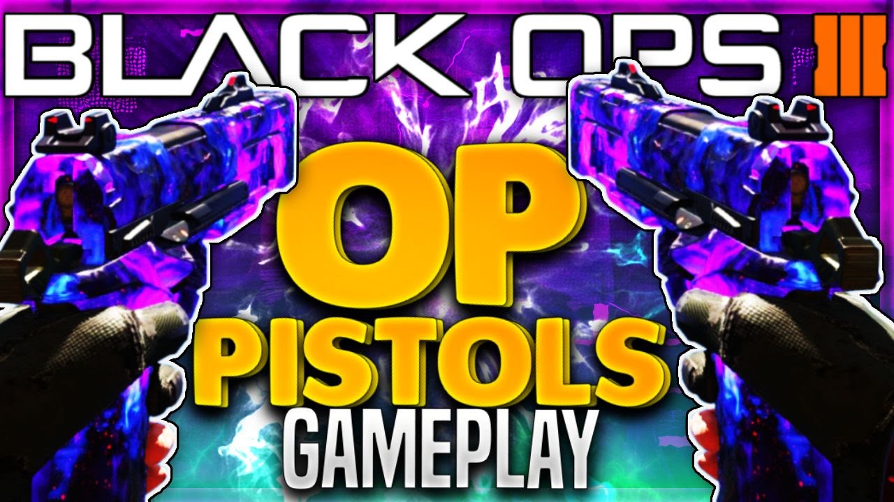 DUAL WIELD PISTOLS ARE OVERPOWERED! Black Ops 3 "Dark Matter Gameplay ...