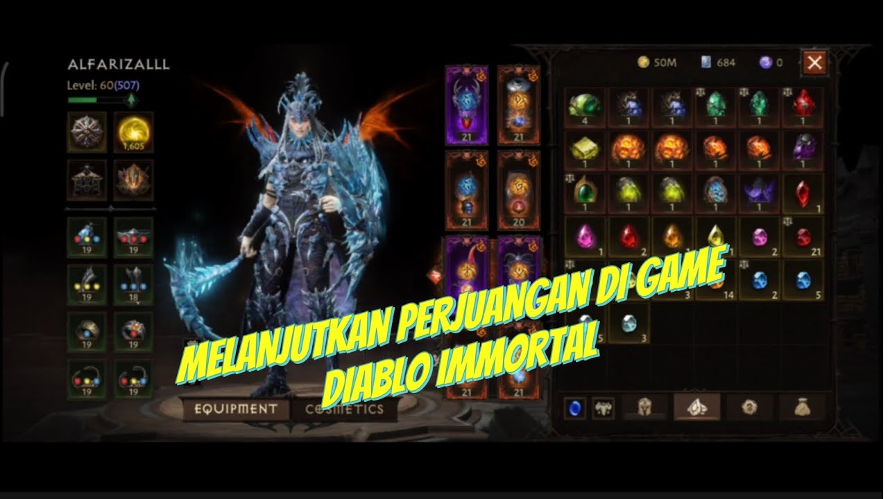 MASIH LANJUT DI GAME DIABLO IMMORTAL SHADOW ACTIVITY - YouTube