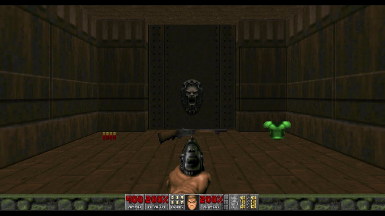 DOOM Master Levels Walkthrough (U.V. 100%), Nessus - YouTube