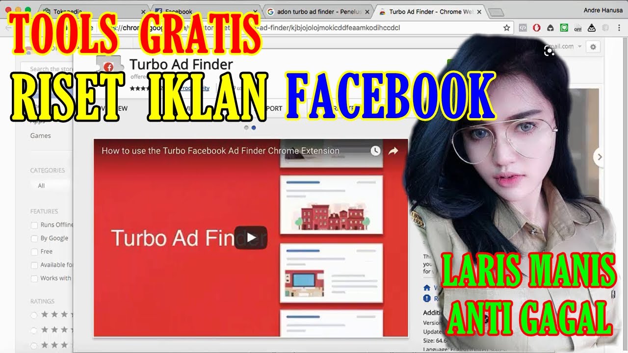 Riset Produk Terlaris Dengan Tools Gratis Turbo Ad Finder Untuk ...