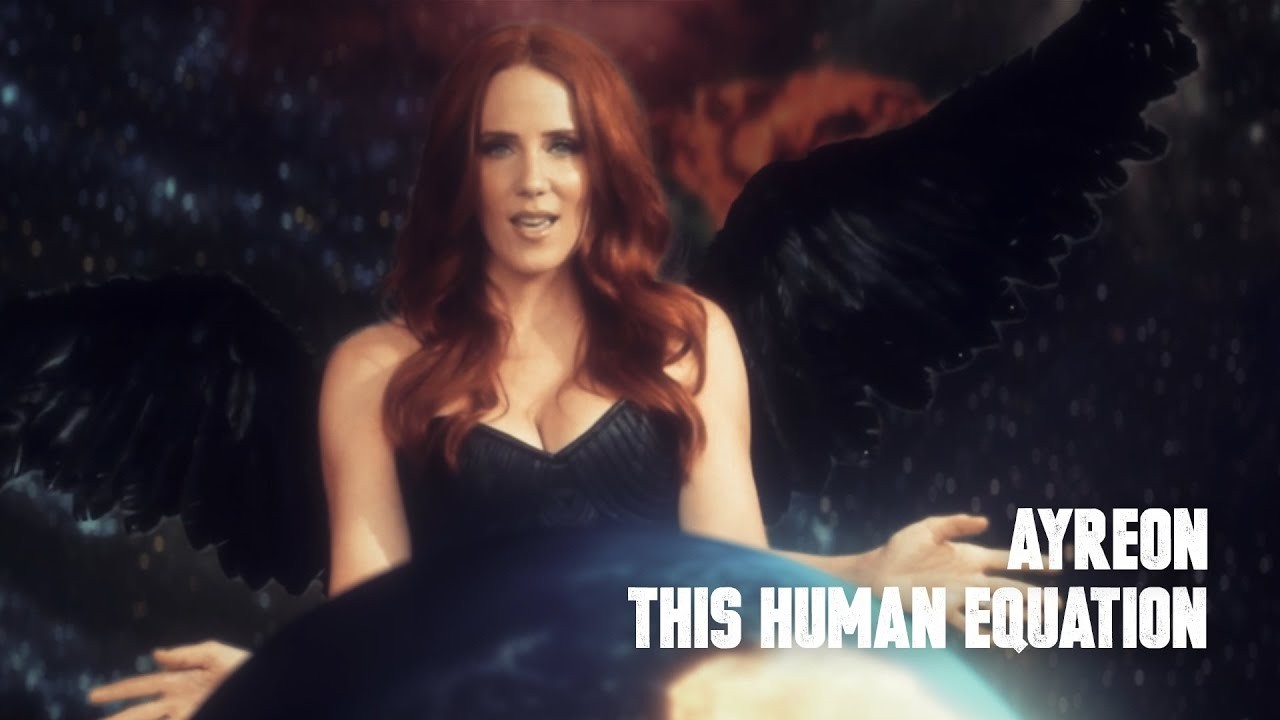 The Queen SIMONE SIMONS Ayreon - This Human Equation - YouTube