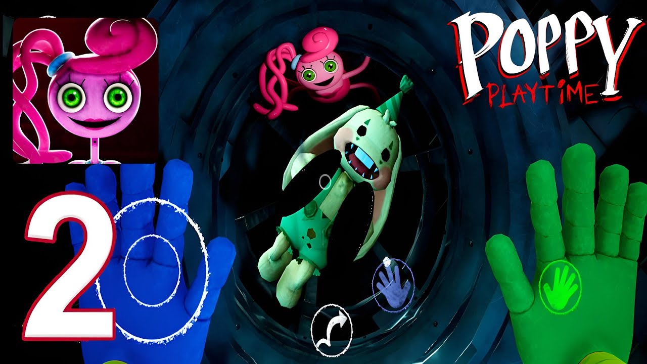Poppy Playtime Chapter 2 - Gameplay Walkthrough Part 2 (Android, iOS ...