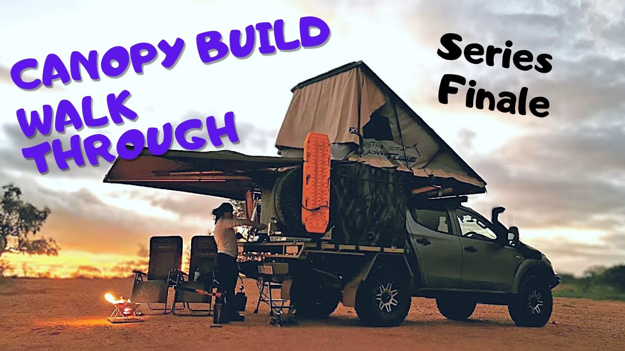 Walk through of the DIY Canopy Build - Series Finale - YouTube