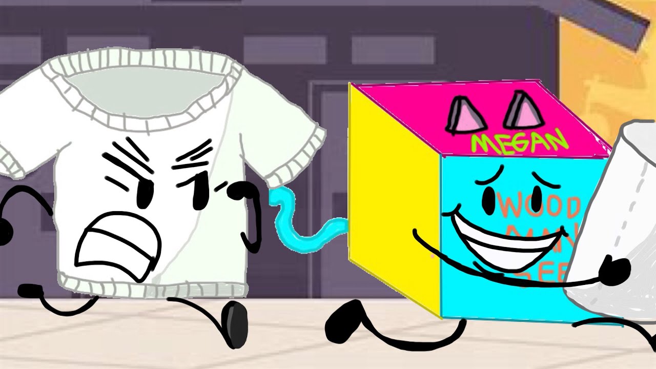 Serious Objects: Paper Towel (BFDI)Read description) - YouTube