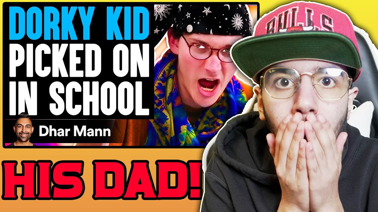 DORKY KID Picked On In SCHOOL (Dhar Mann) | Reaction! - YouTube