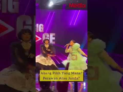 (Goyang rancak) mempersembahkan kak Lina pom pom dan rina rosa ||  Big Stage 2023 ||
