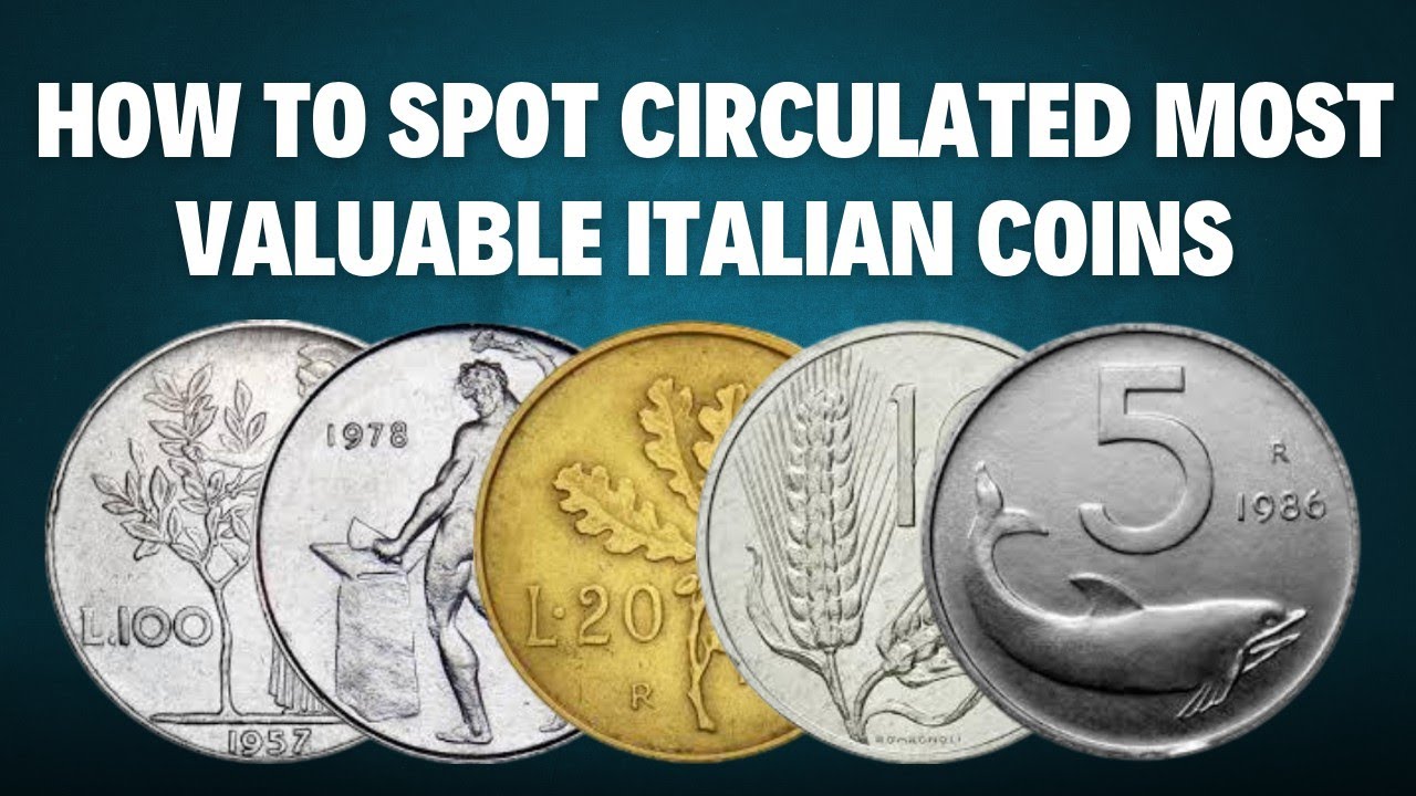 Top 10 Most Valuable Italian 🇮🇹 Coins Worth Millions! - YouTube