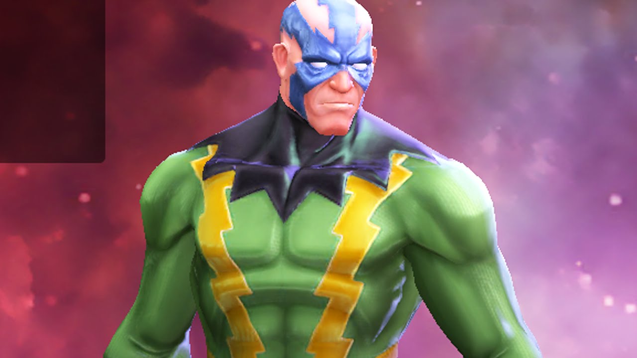 Marvel: Contest of Champions - 4-Star ELECTRO RANK 3 - YouTube