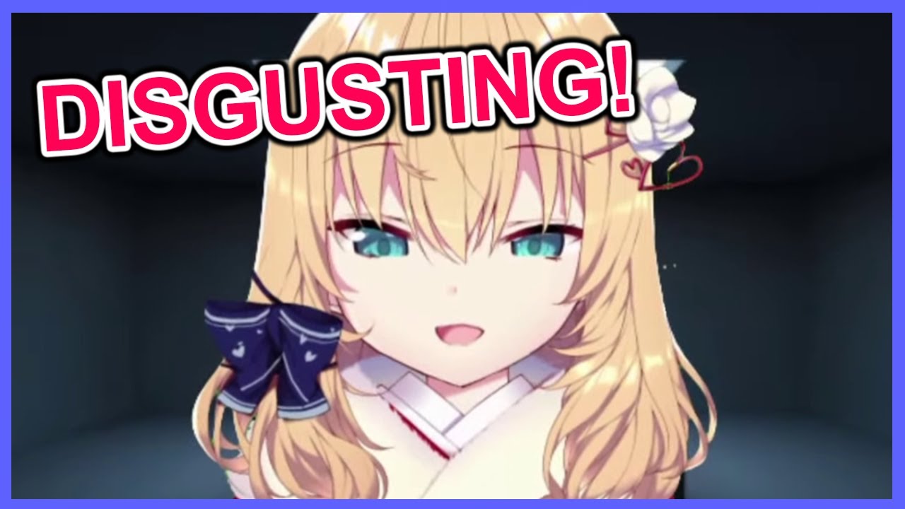 Why does this New Hololive EN Member's Feet Smells like Haachama ...