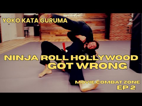 Yoko Kata Guruma : Le Ninja Roll que Hollywood a mal interprété