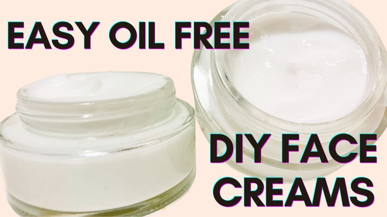 easiest face cream diy - YouTube
