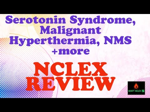 NCLEX Review Tips: Thyroid Storm, Malignant Hyperthermia, NMS ...