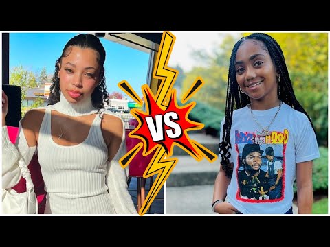 Brooklynn King VS khalani Simon (Lani Love) | Lifestyle | Comparison ...