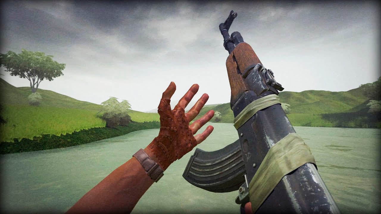 Weapons in Battlefield 2 - AttackVietnam mod - YouTube