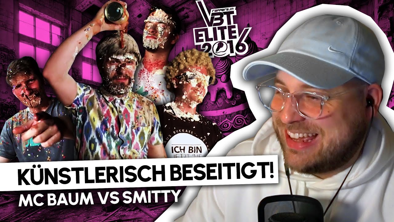 MC BAUM vs SMITTY - VBT Elite 16tel | KICO REACTION - YouTube