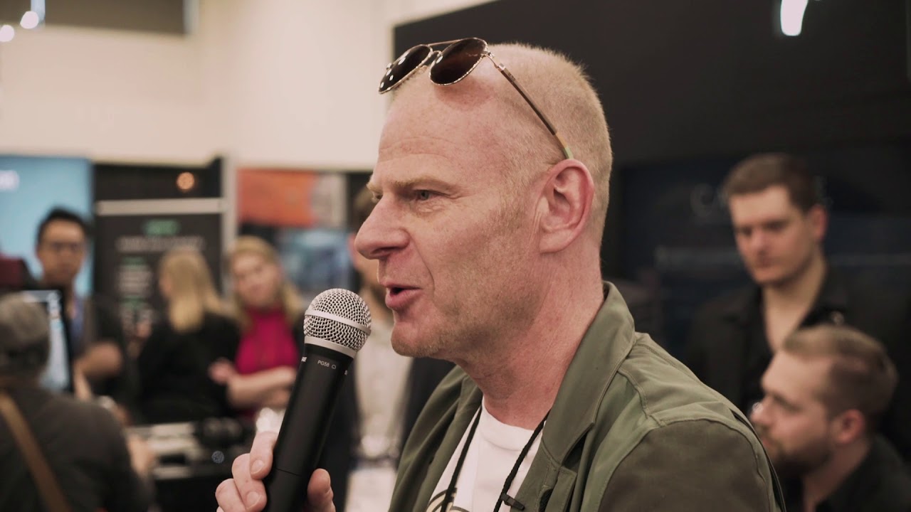 NAMM 2019 - Q&A with Tom Holkenborg aka Junkie XL - YouTube