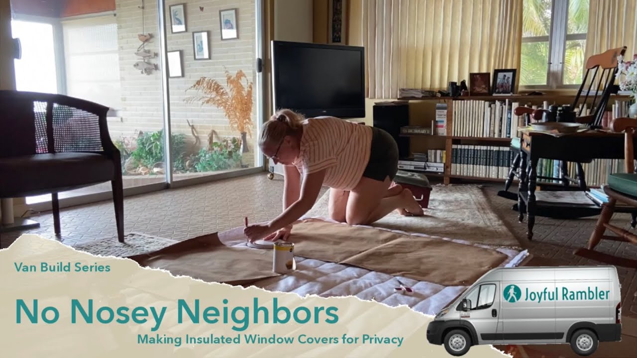 No Nosy Neighbors: Making Window Covers with Warm Window for Privacy ...