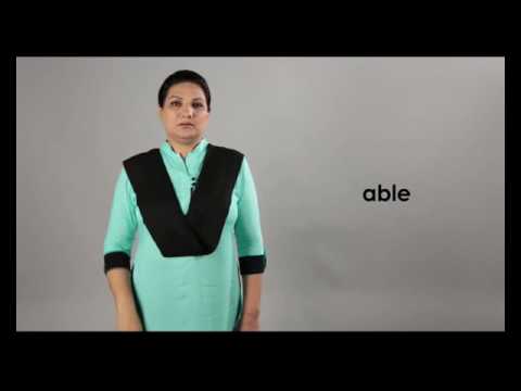 Able-Sign Language-Worldwide - YouTube
