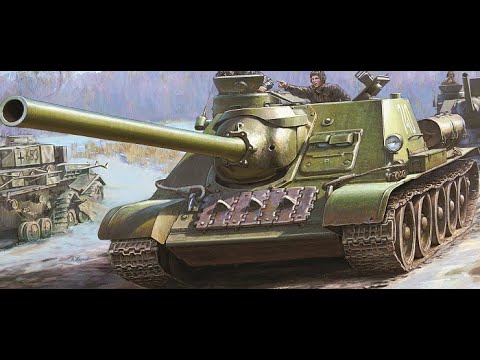 SOVIET TANK DESTROYER SU-100 (Part 1) - YouTube