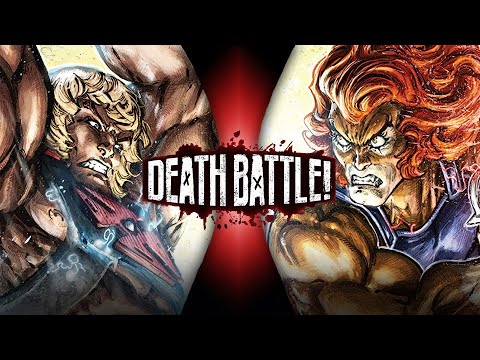 He-Man VS Lion-O | DEATH BATTLE! - Sub Español - YouTube