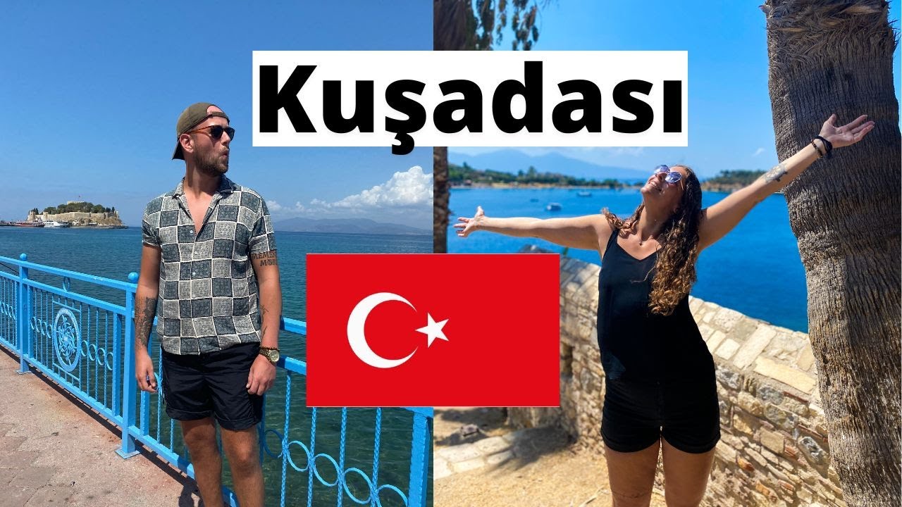 Exploring Kusadasi 🇹🇷 Turkish Markets, Beaches & More! - YouTube
