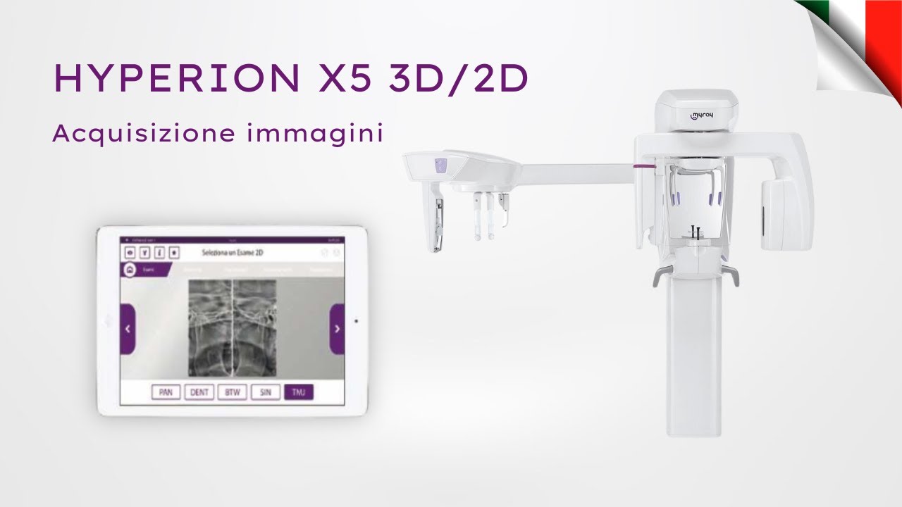 HYPERION X5 3D/2D - Acquisizione immagini panoramiche [IT] - YouTube