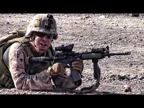 Fire Team Attack & Maneuver Training • U S  Marines