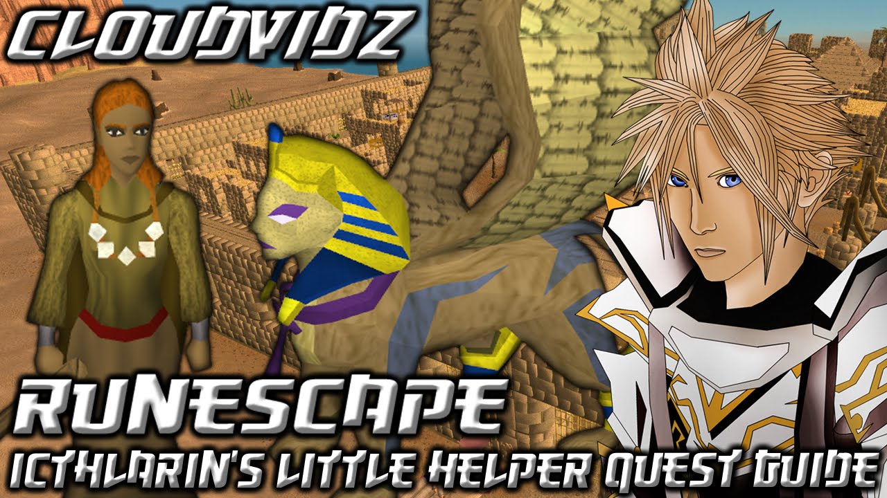 Runescape Icthlarin's Little Helper Quest Guide HD - YouTube