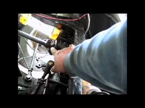 Steering Box Swap 1964 VW Bug - YouTube