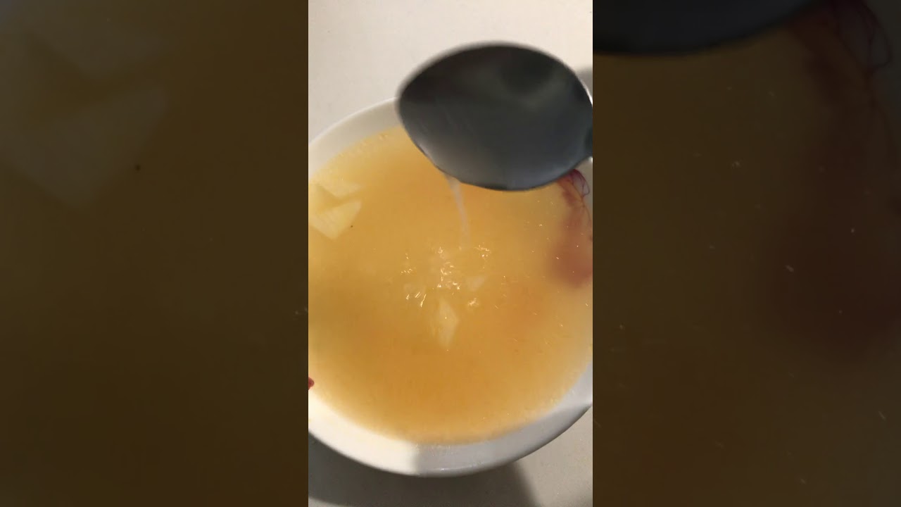 Caldito de pollo 🐓 - YouTube