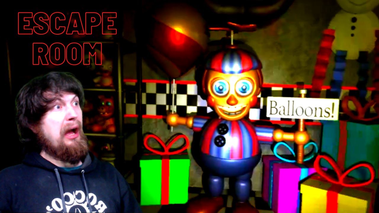 The Glitched Attraction (Room two) - YouTube